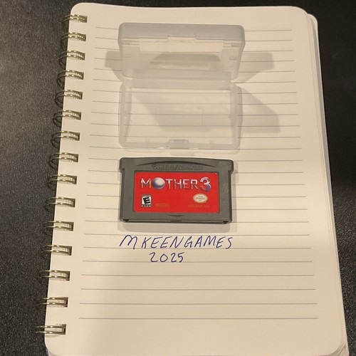 Mother 3 Nintendo GBA NEW English Version USA GameBoy Advance Video ...