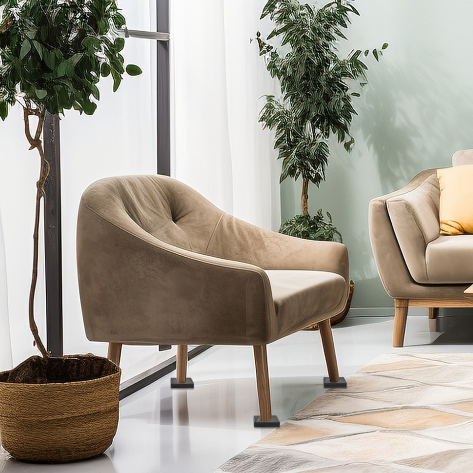 4 Pcs Anti Vibration Mat Washing Machine Stabilisers Foot Pads Washer ...