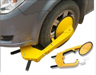 Denver Wheel Tire Boot Lock Towing Truck Trailer Police | eBay