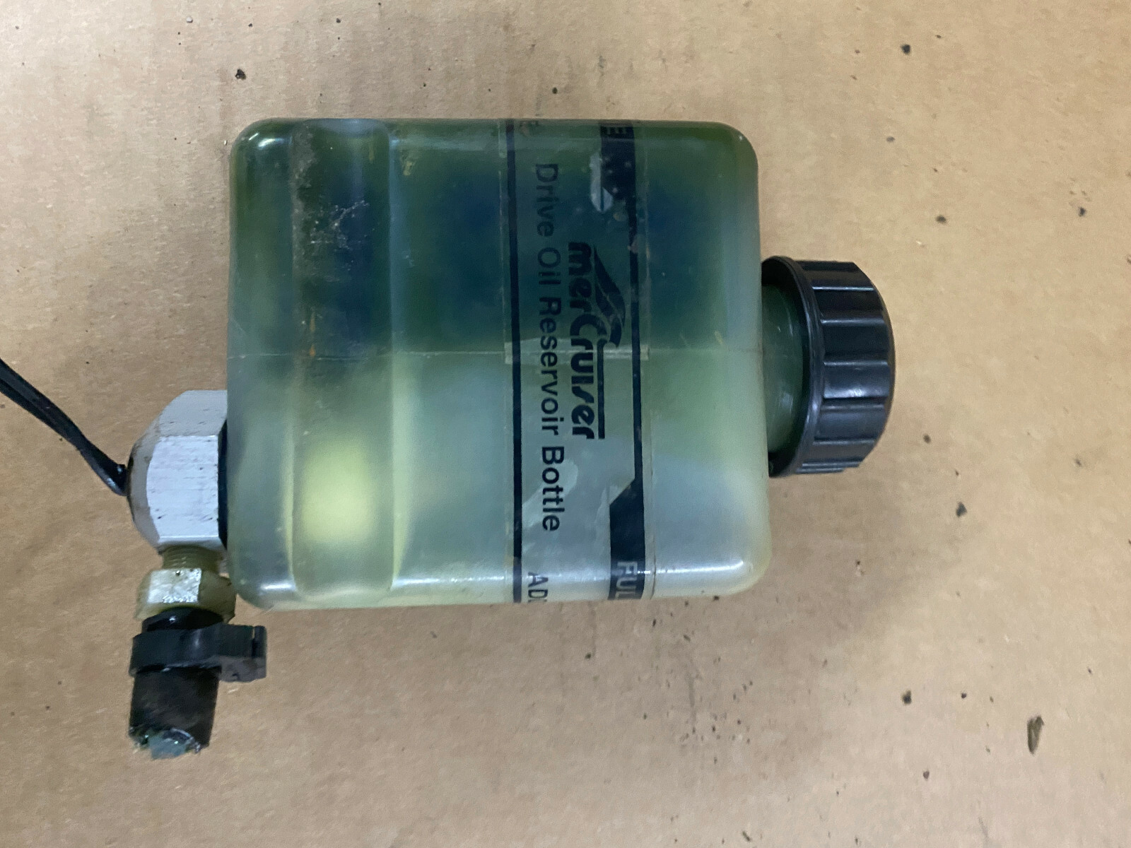 Mercruiser GM V8 Drive Oil Bottle Reservoir | eBay