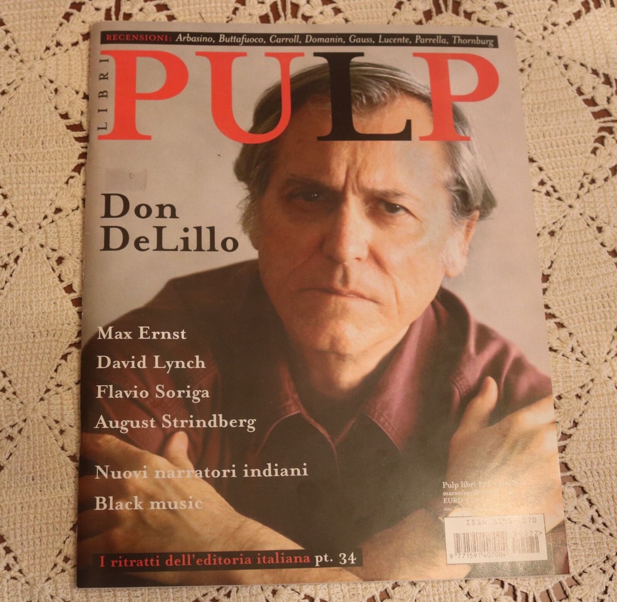 Delillo Underworld Quotes