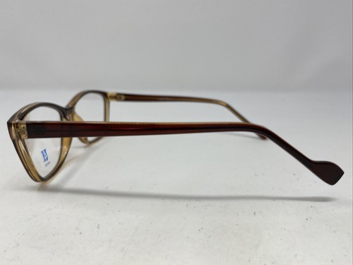 Capri 4U U204 Brown 55-16-140 Plastic Full Rim Eyeglasses Frame /L62 | eBay
