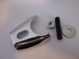 CHROME FORD FE STYLE DISTRIBUTOR HOLD DOWN CLAMP FORD 352 360 390 428 ...