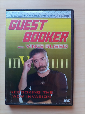 Guest Booker With Vince Russo | eBay Australia