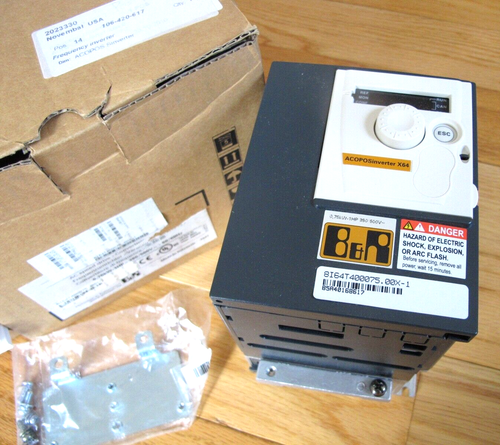 B&R ACOPOS Inverter X64 8I64T4000075.000-1 / 8I64T4000075.00X-1 | eBay