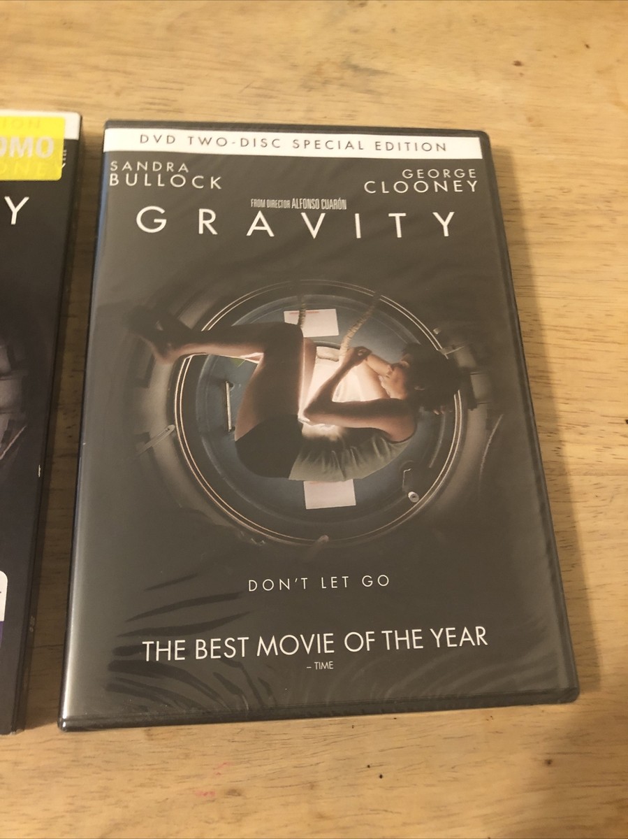 Gravity Special Edition Dvd Cover