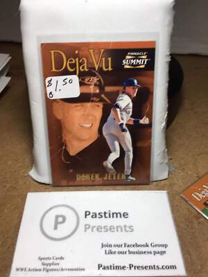 1996 Pinnacle Summit #154 Derek Jeter New York Yankees (B) | eBay