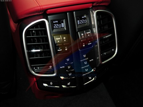 >For Porsche Cayenne Panamera Rear Left A/C Wind Control Switch Button ...