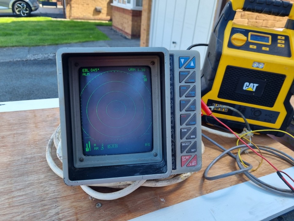 Ratheon R10 RADAR | eBay UK