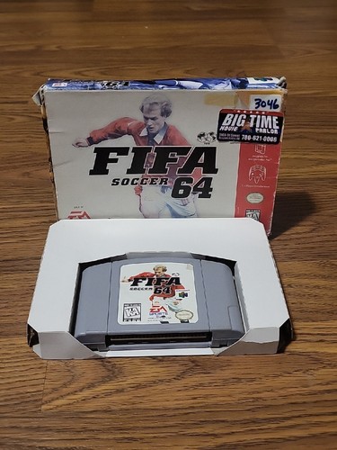 FIFA 99 (Nintendo 64, 1998) Authentic N64 | eBay