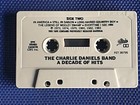 Charlie Daniels Band Cassette Tape A Decade Of Hits | eBay