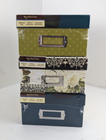 x3 Recollections Memory Boxes, Holds over 1k photos, 14 DVDs, 18 Cds ...