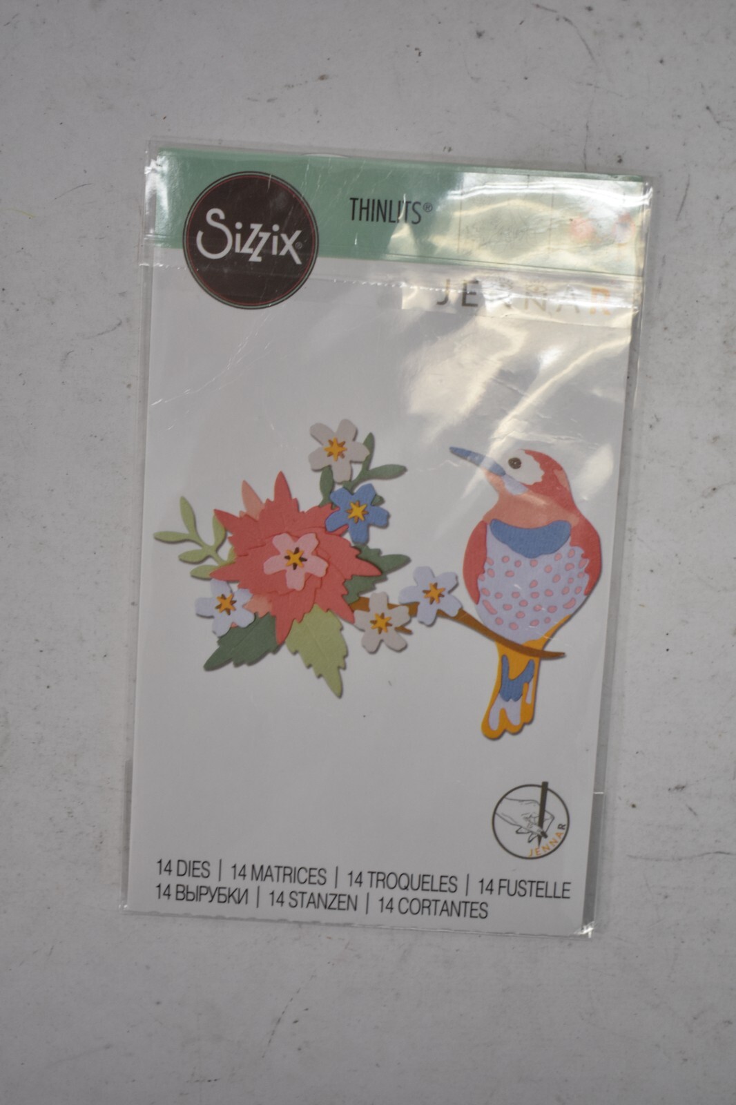 Sizzix 664392 Jrushforth Thinlits Die Bird Scene for sale online | eBay