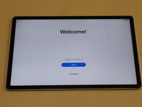 LCD Burn* Samsung Galaxy Tab S9 FE+ 128GB, 12.4 in - Green (Wi-Fi ...