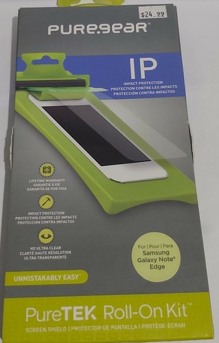 Neuf Écran Protecteur Film pour Galaxy Note Bord Par PureGear Rapide ...