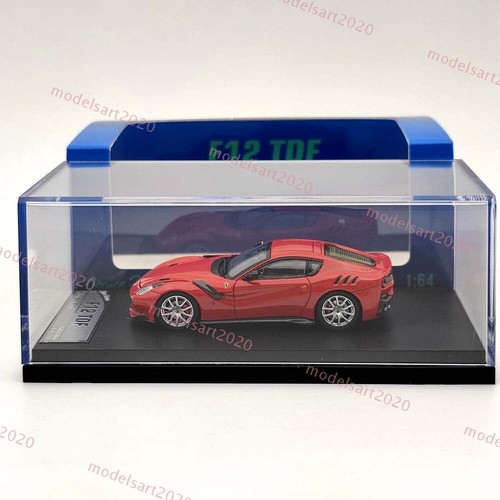 1/64 SH Ferrari F12 TDF Red Diecast Models Car Limited Collection | eBay