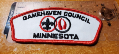 BSA Gamehaven Council MN CSP T-1c (moww) | eBay