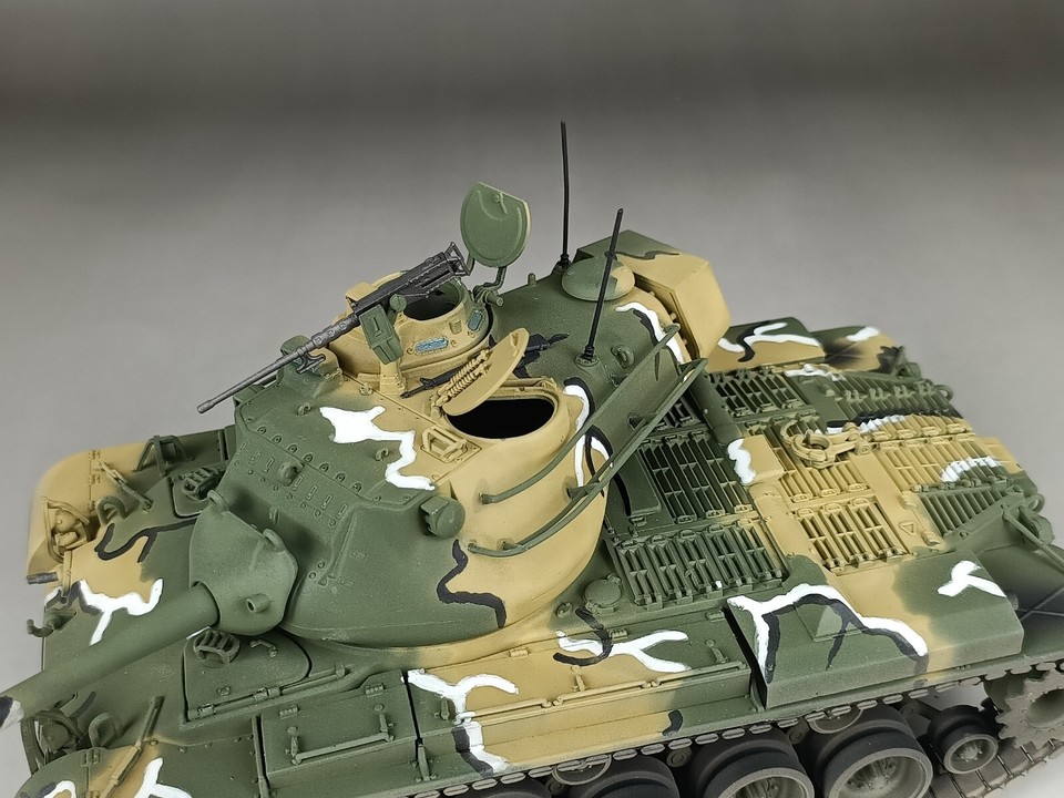 1/35 Built Korean ROK M47 Patton Medium Tank Model | eBay