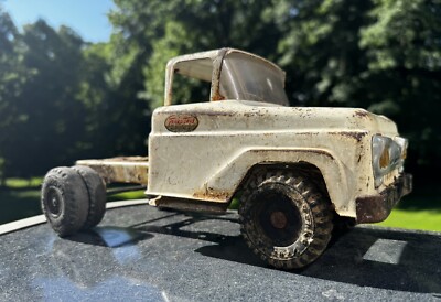 Vintage Tonka 1960 Wrecker Cab & Chassis for Parts or Restoration | eBay