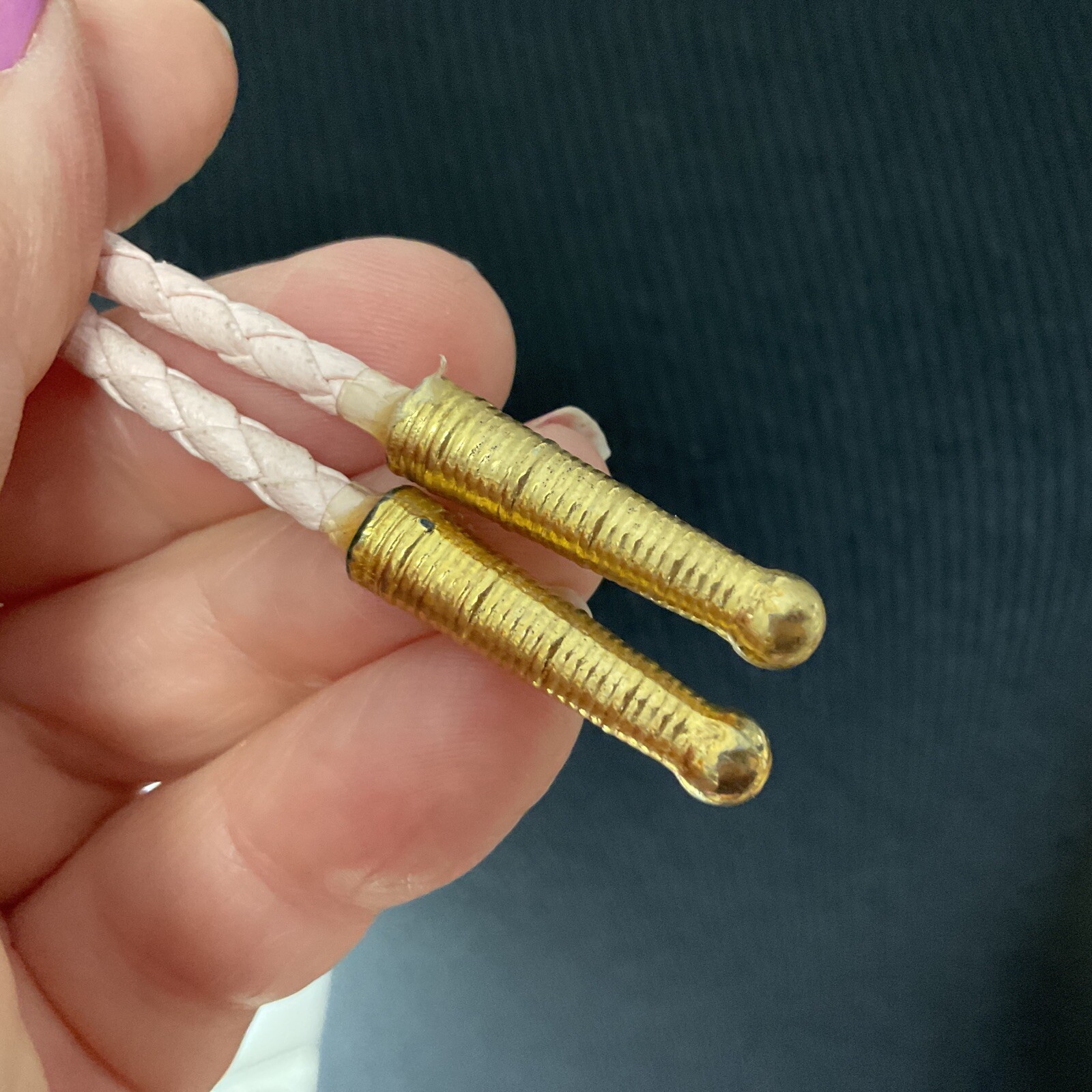 Tacoma Art Pottery Signed TAP Face Bolo Pendant David Keyes Art Nouveau ...