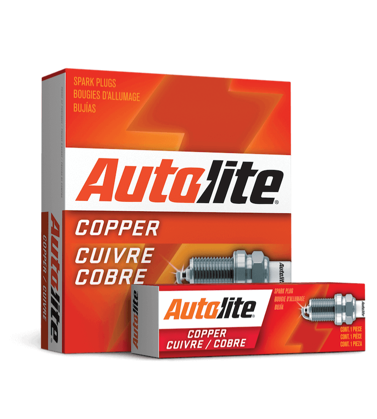 Autolite 3924 Copper Core Resistor Spark Plugs (Pack of 4) | eBay