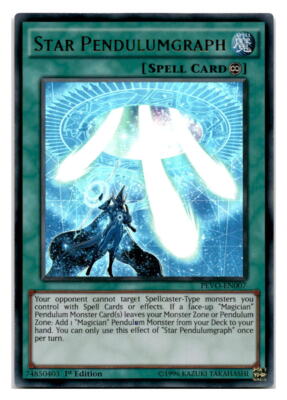 Star Pendulumgraph #PEVO-EN007 Pendulum Evolution tcg | eBay