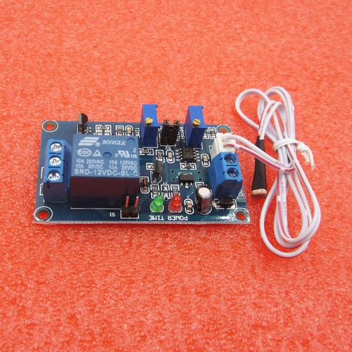 Light detect sensor 12V photoresistor relay module with timmer light ...