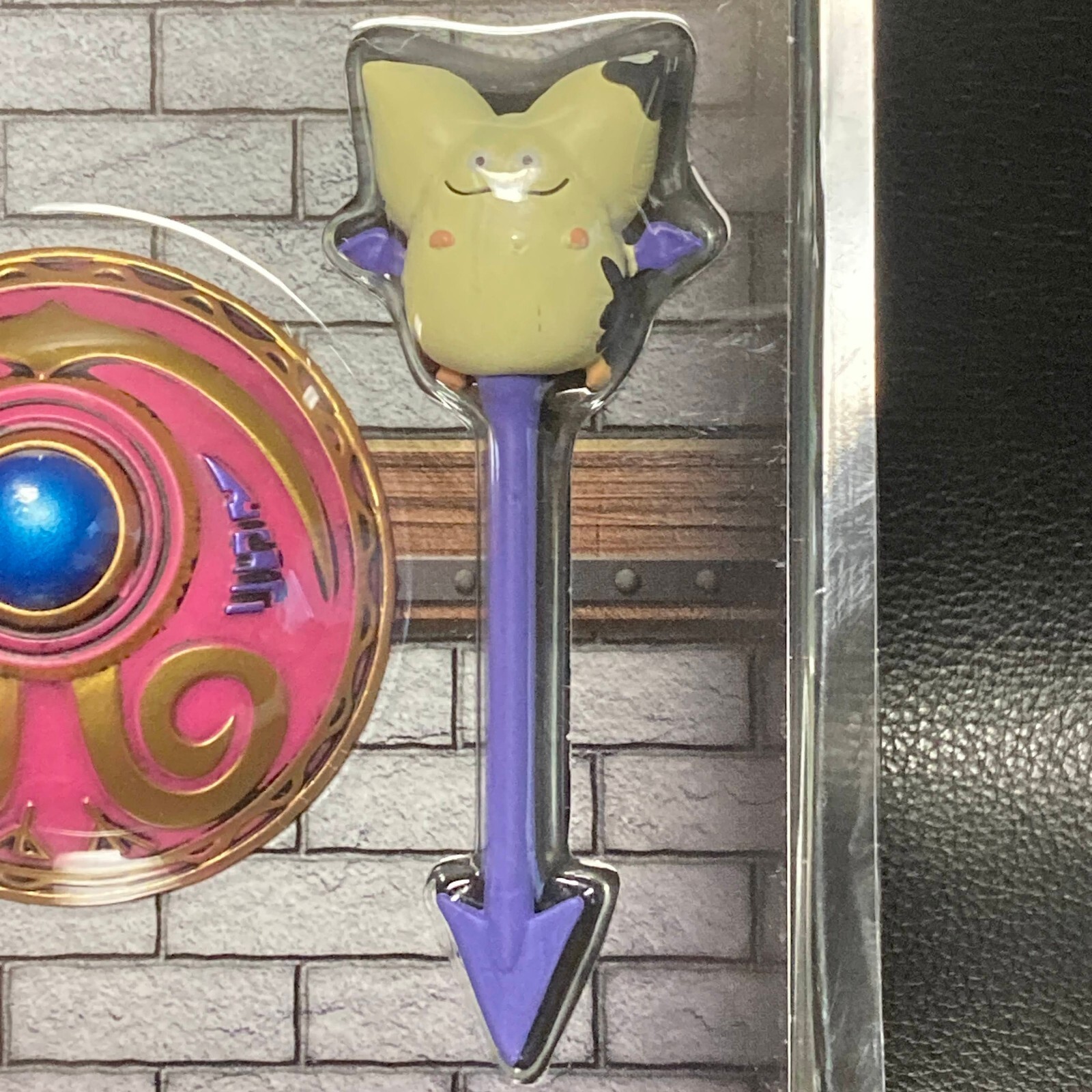 Dragon Quest LEGEND ITEMS GALLERY WEARABLE Figure Mormon Stick SQUARE ...