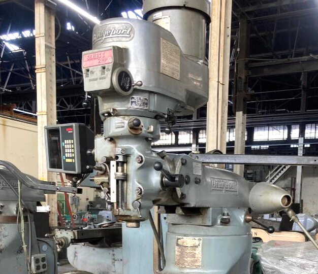 Bridgeport milling machine 2 hp J2 | eBay