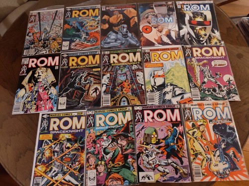 Marvel Comic Lot Rom Comic Lot #2 more ! Copper Age Rom reboot IDW | eBay