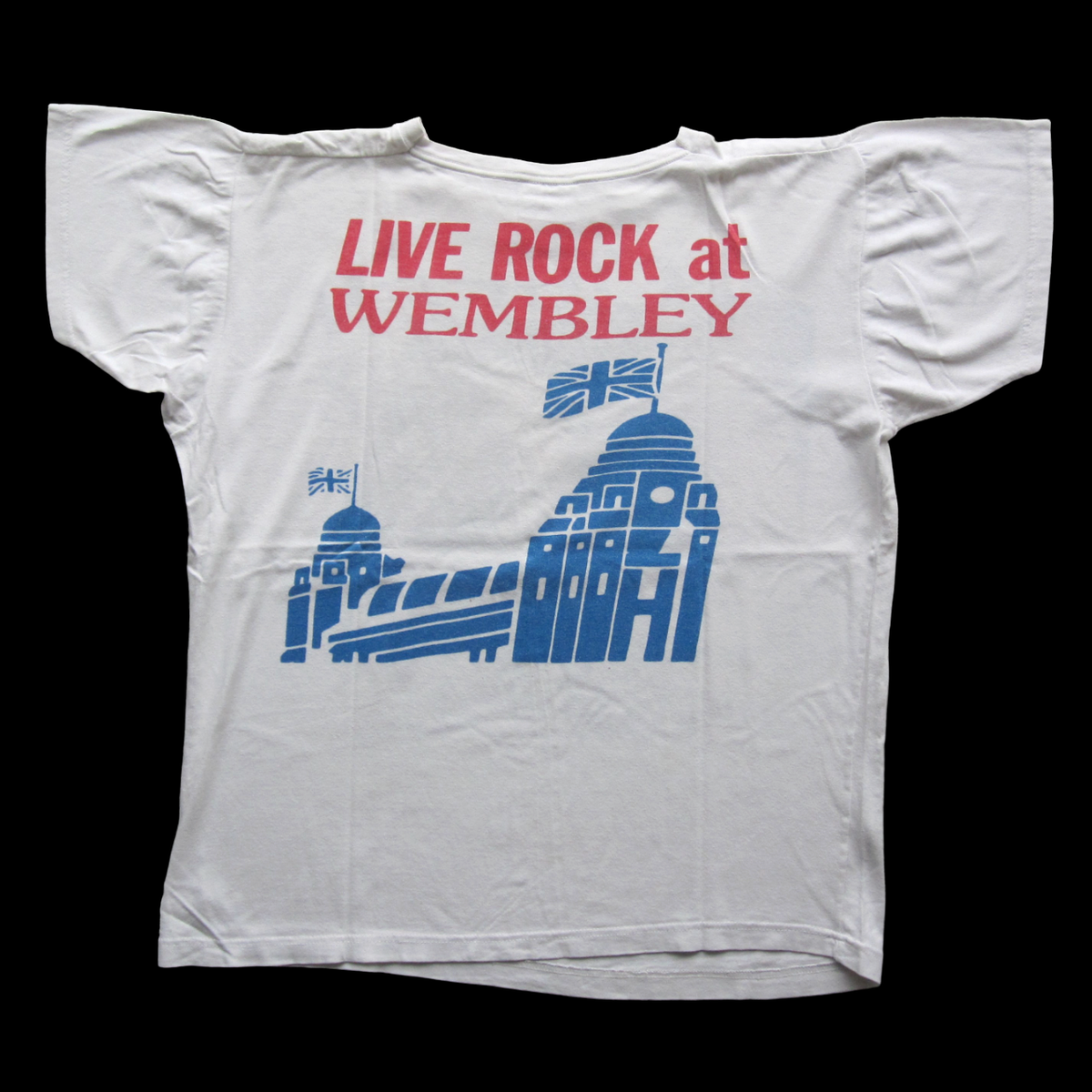 Queen Magic Tour Shirt 1986 Wyco Vintage Queen 'A Kind Of Magic' 1986