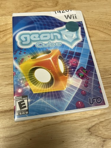 Geon Cube (Nintendo Wii, 2009) for sale online | eBay