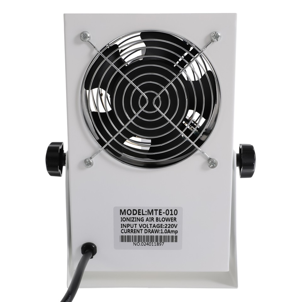 Anti-Static Ionizer Fan Ionizing Air Blower Ion Fan Discharge Static ...