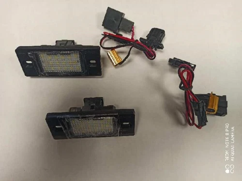 Nummernschildleuchte für VOLKSWAGEN GOLF IV BERLINA (1J1)(10.1997 ...