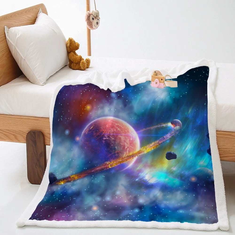 Nebula Theme Master Bedroom Bath