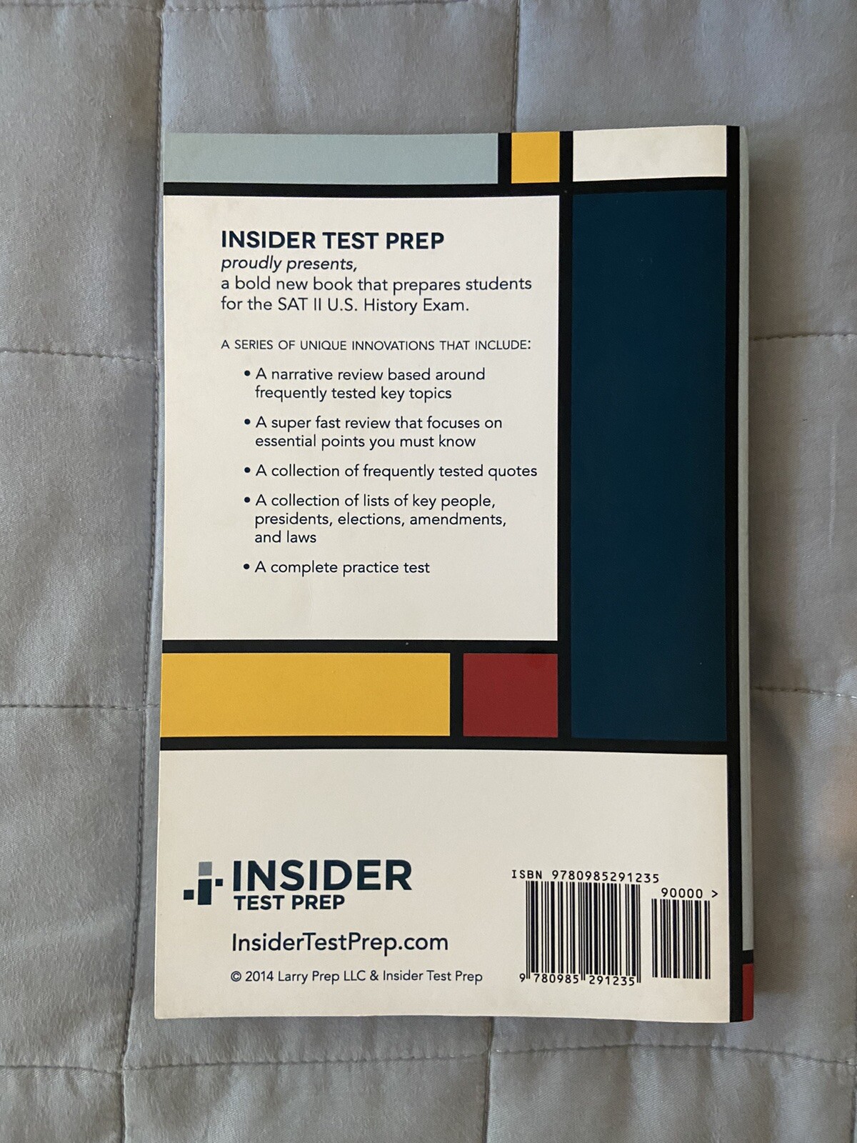 The Insider's SAT II US History Exam : The Essential Content by Jan ...