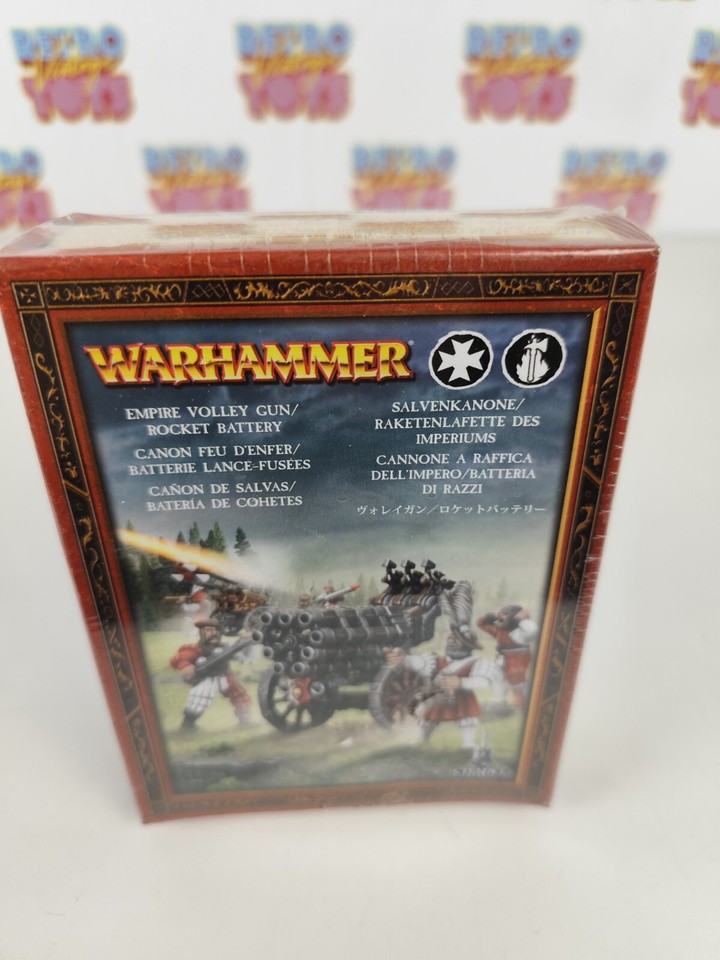 Warhammer Fantasy Empire Volley Gun Rocket Battery Citadel Games ...