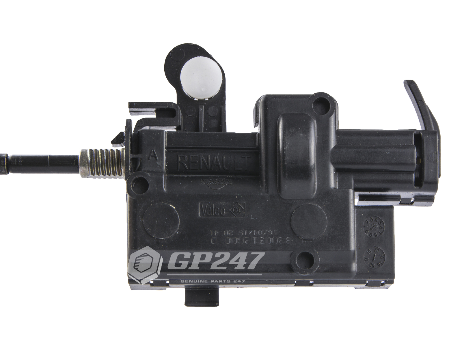 2006 Renault CLIO Mk3 Fuel Flap Solenoid 8200312600 for sale online | eBay