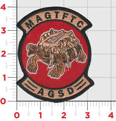 MARINE CORPS AGSD MAGTFTC AIR GROUND TASK FORCE TRAINING HOOK & LOOP ...
