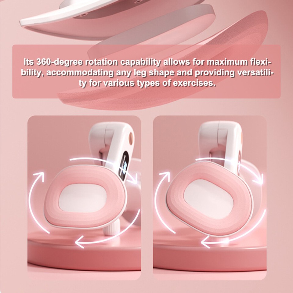 Thigh Master Exerciser Inner Thigh Exercise Equipment Pelvic Floor ...