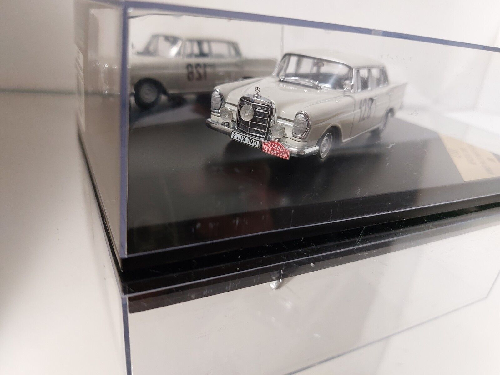 Vitesse L137 Mercedes 220SE Winner Rallye Monte-carlo 1:43 In Box Mint ...
