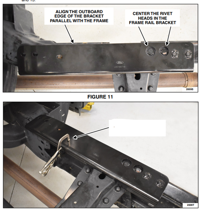 2017-2020 Ford F550 OEM Frame Rail Repair Kit LC3Z-5019-K | eBay