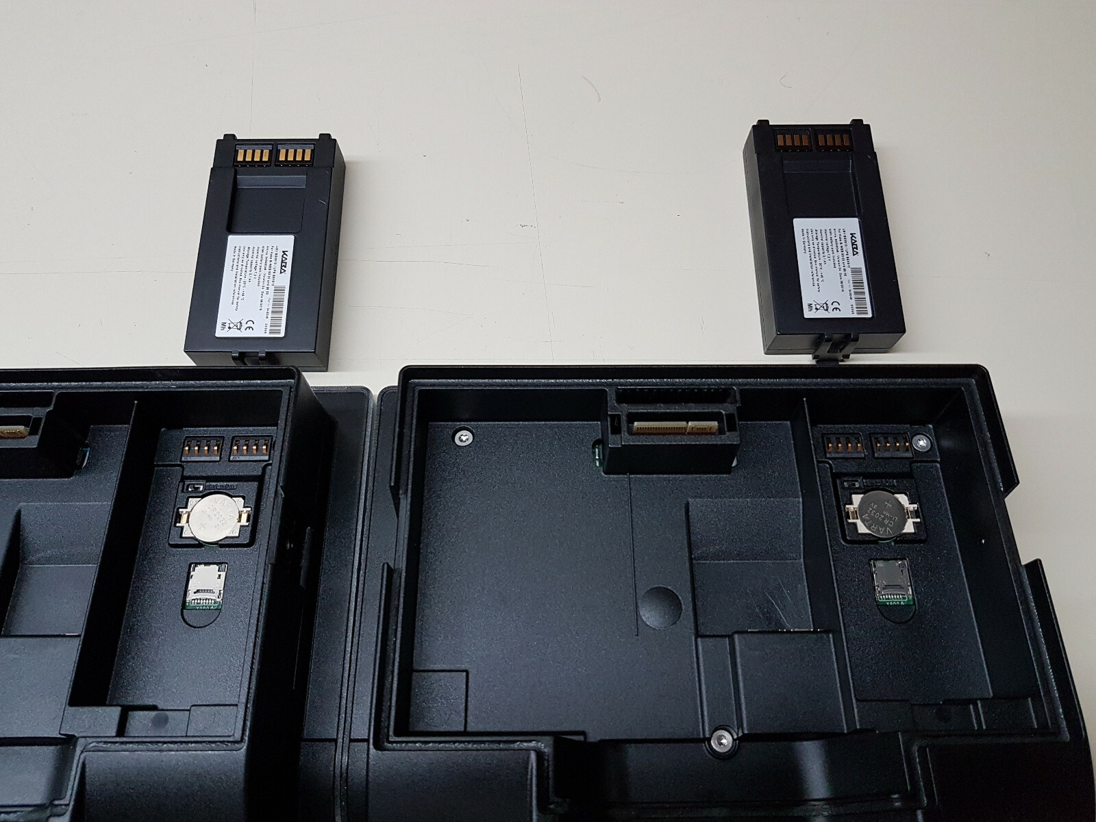 LOT of 2 KABA 9700-K5 terminals PoE + BEX122 PARTS/REPAIR | eBay