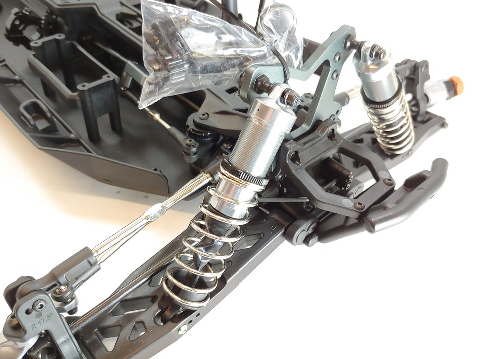 Losi 8ight-X SUPER LASERNUT 1/6 4wd Rock U4 Buggy Roller Slider Chassis ...