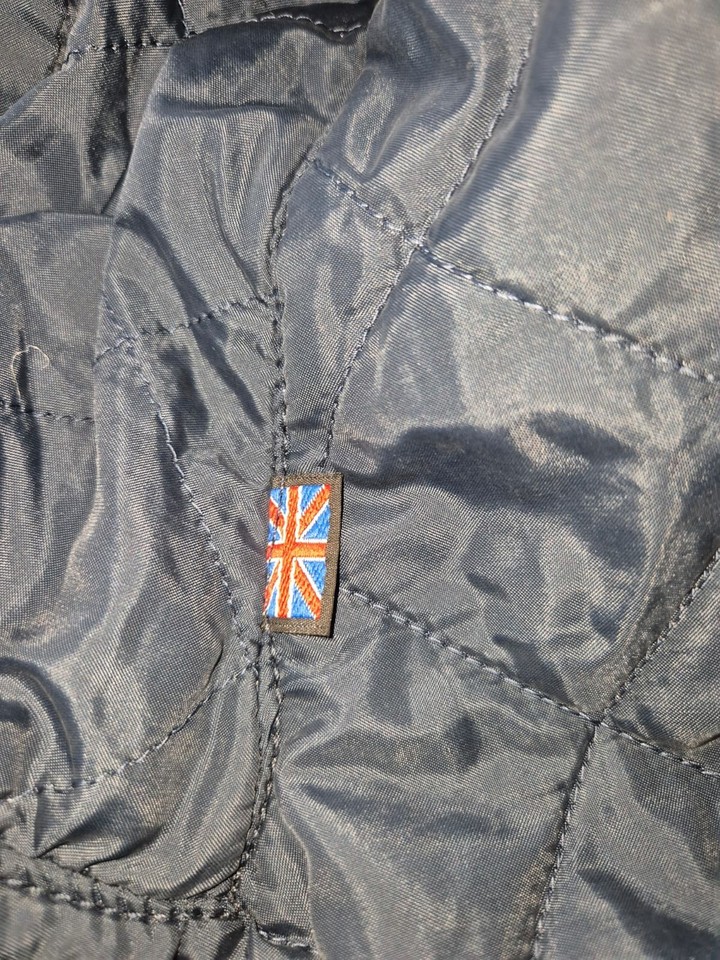 Belstaff Black Prince Label Jacket 1968 3XL M/cycle Heritage Vintage ...