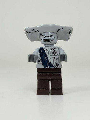 LEGO Minifigure Pirates of the Caribbean - Maccus poc032 (from set 4184 ...