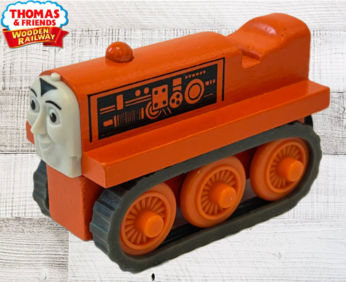 Terence - Thomas & Friends Wooden Railway Rare Wood Terance Train ...