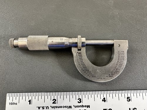 Vintage Stainless Helios Micrometer Made In Germany | eBay