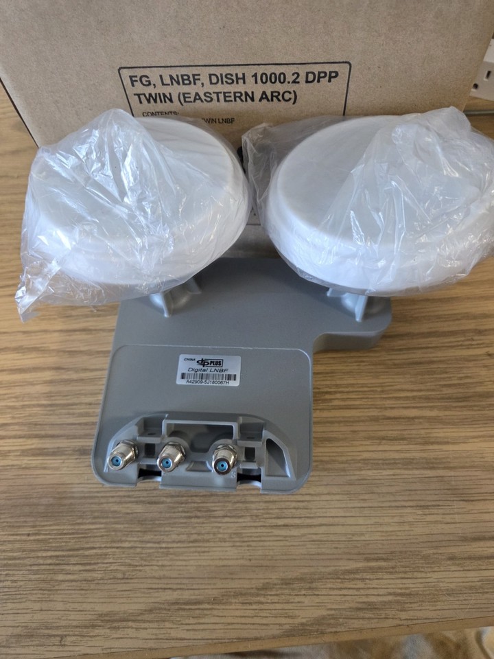 Dish Pro Plus HD - FG, LNBF Dish 1000.2 DPP Twin (Eastern) | eBay