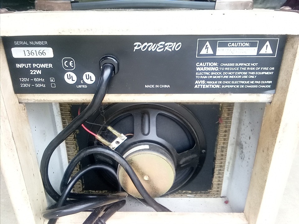Axl Power 10 Watt Guitar Amplifier | eBay